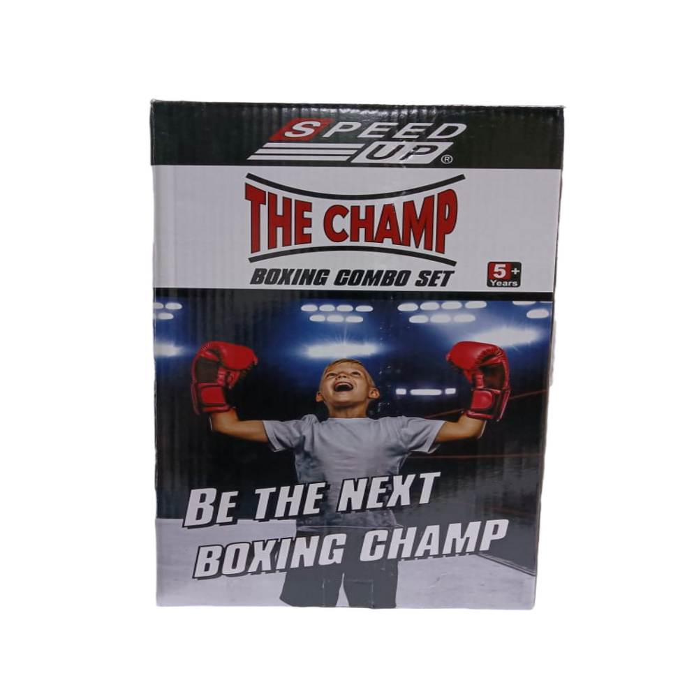 Speed Up The Champ Deluxe Boxing Set — Toycra