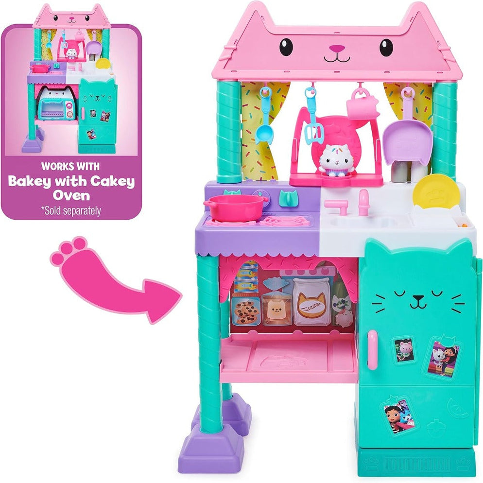 Spin Master Gabby’s Dollhouse Cakey Kitchen Set — Toycra