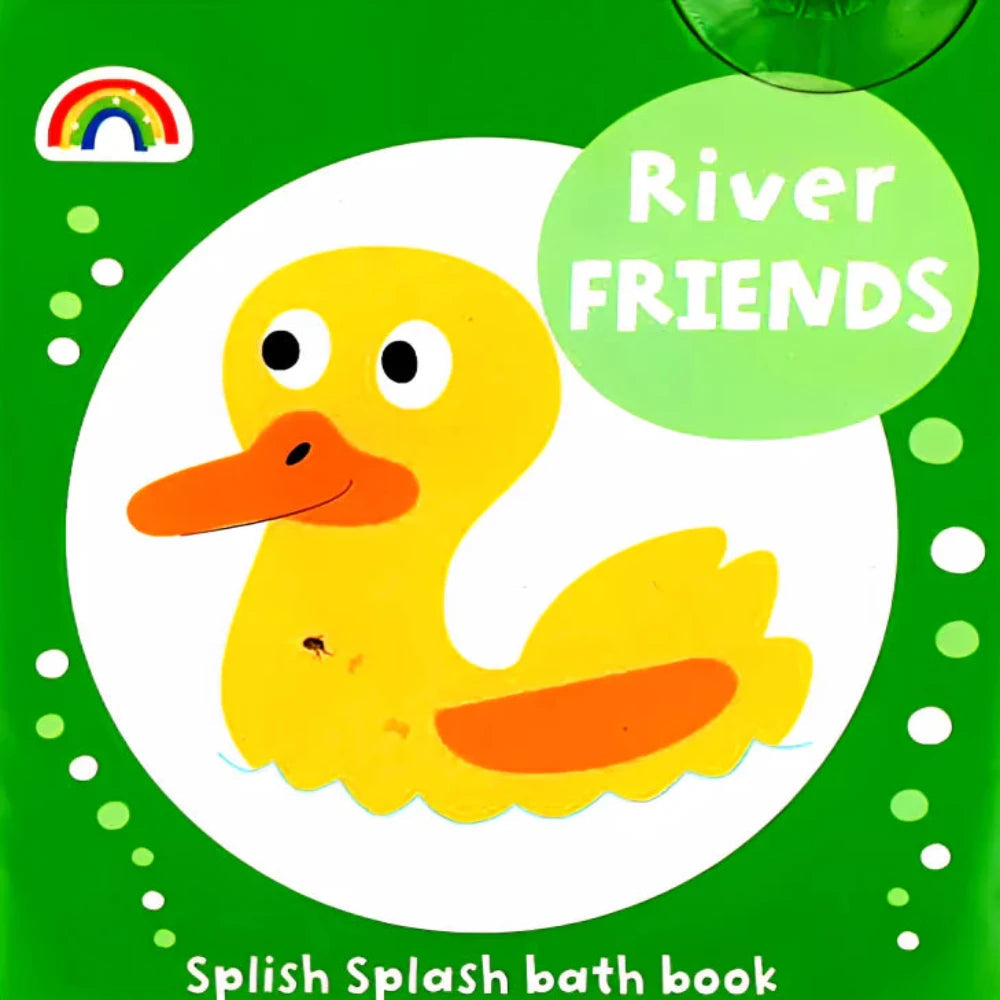 Splish Splash Bath Book — Toycra