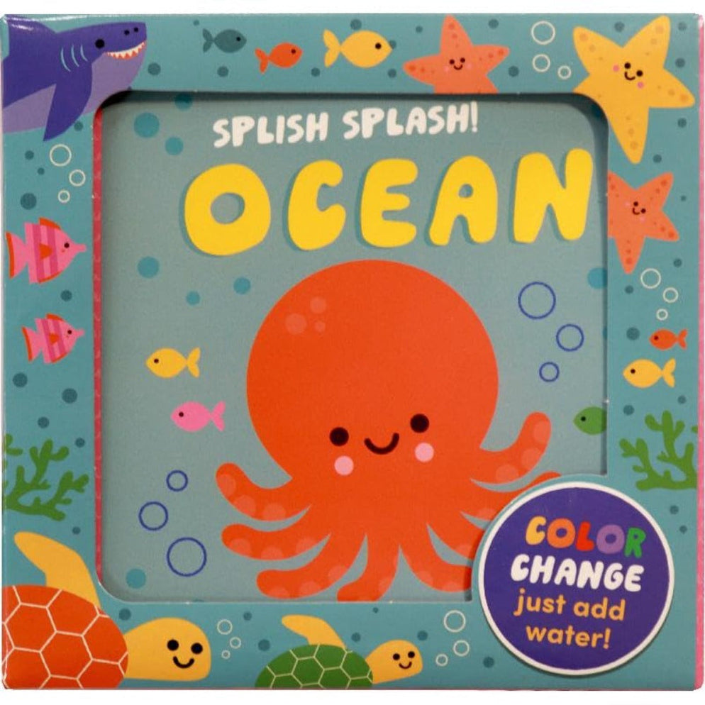 Splish Splash Color Change Bath Book — Toycra