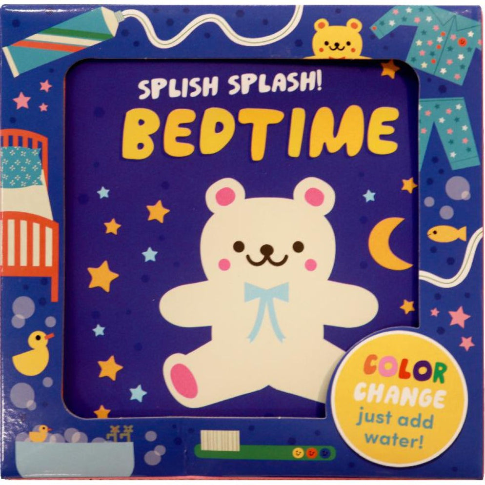 Splish Splash Color Change Bath Book — Toycra
