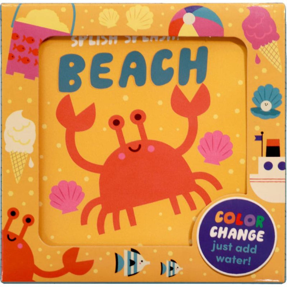 Splish Splash Color Change Bath Book — Toycra