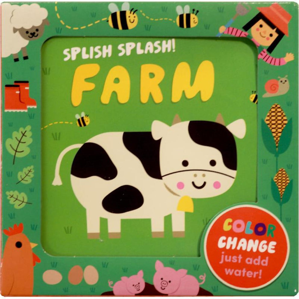 Splish Splash Color Change Bath Book — Toycra
