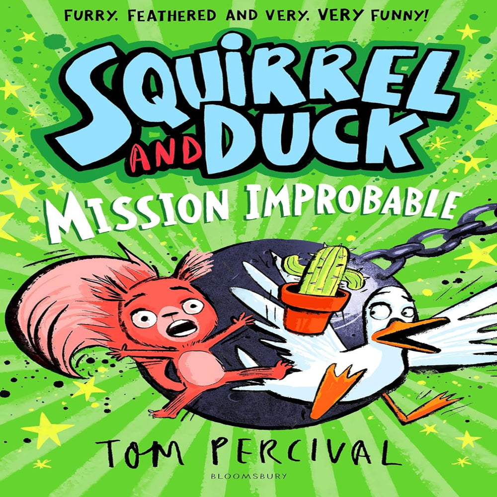 Squirrel And Duck Mission Improbable — Toycra