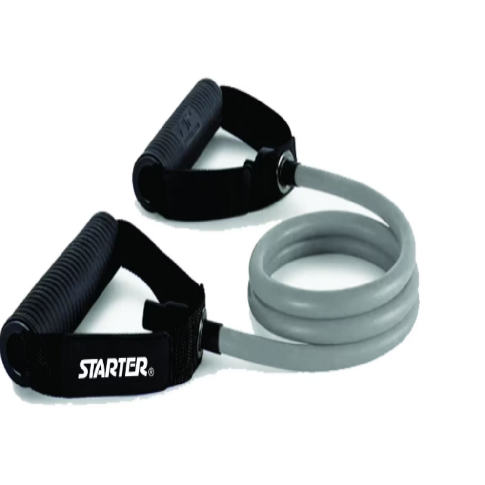 Starter Power Fitness Tube Thermorubber Large-Grey — Toycra