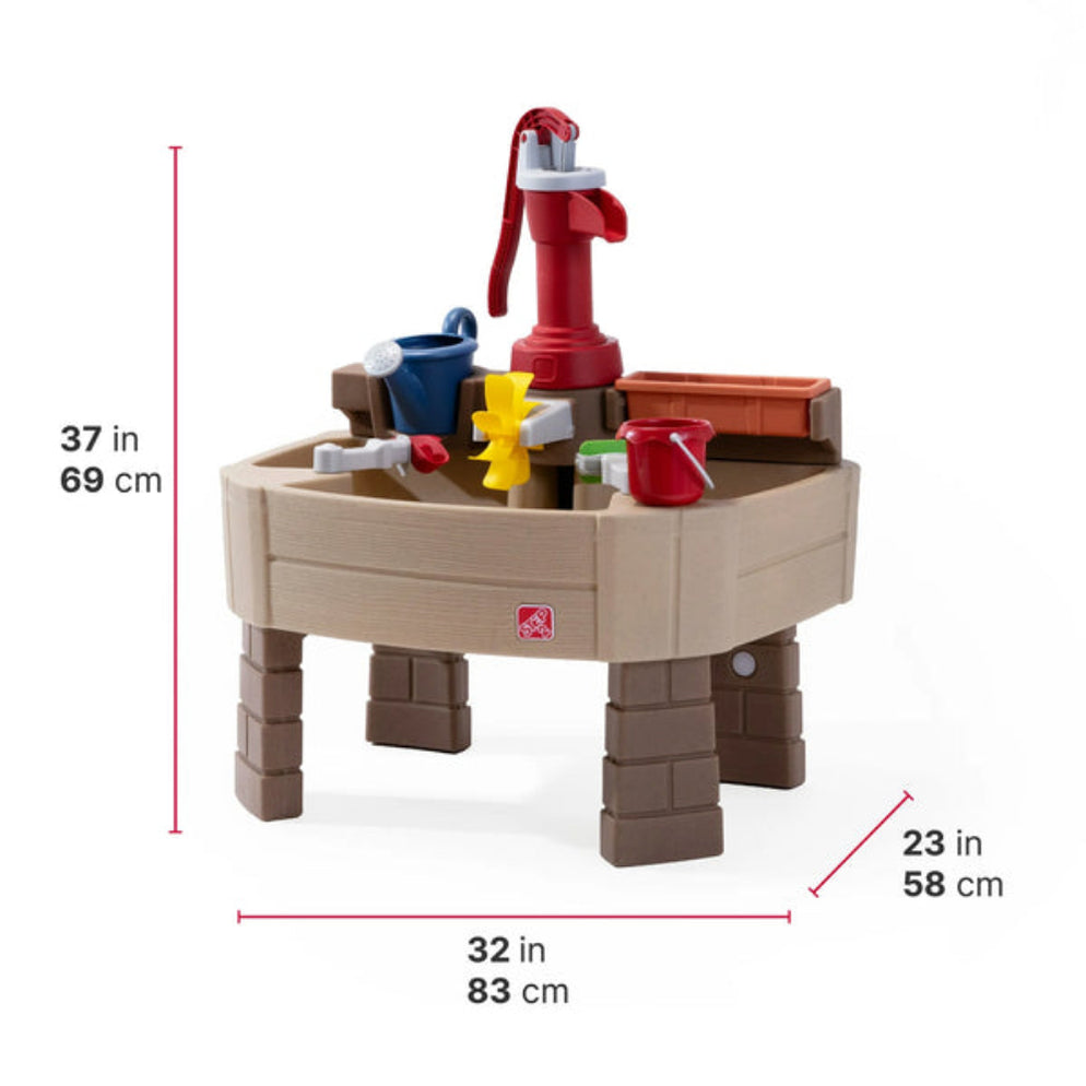 Step2 Pump & Splash Discovery Water Table — Toycra