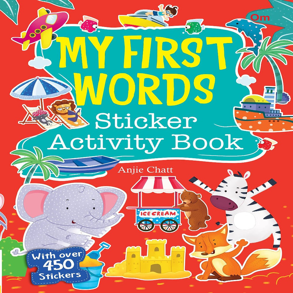 Sticker Activity Books — Toycra
