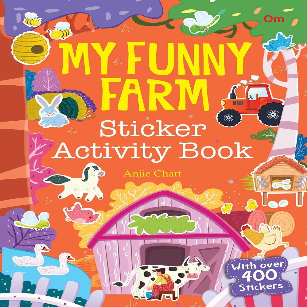 Sticker Activity Books — Toycra
