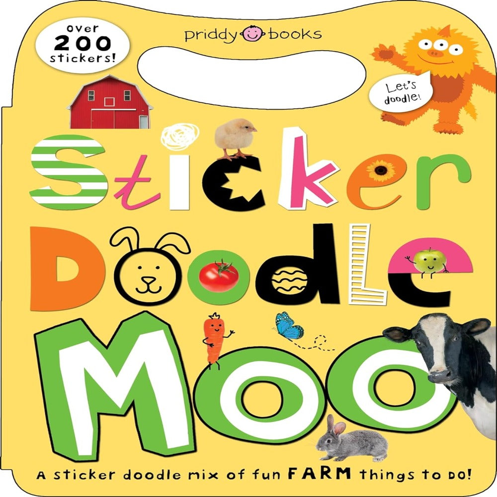 Sticker Doodle Moo — Toycra