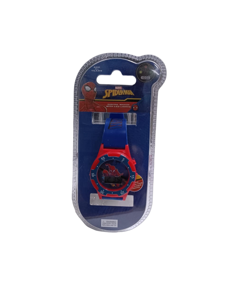 Striders Impex Digital Watch With Led Lights — Toycra