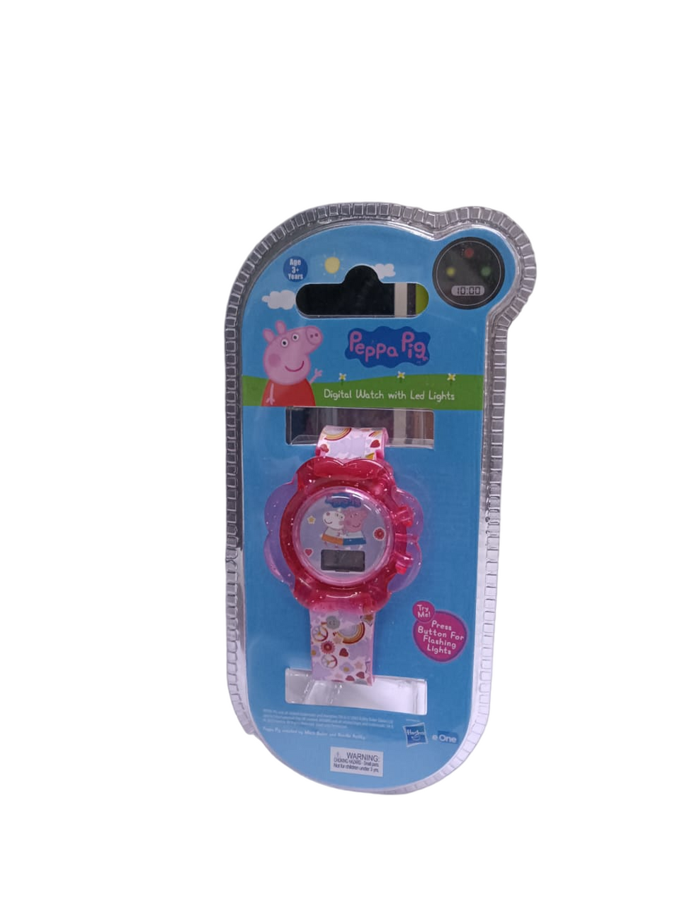 Striders Impex Digital Watch With Led Lights — Toycra