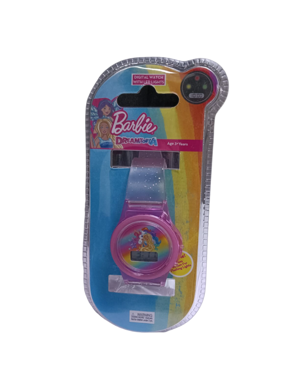 Striders Impex Digital Watch With Led Lights — Toycra