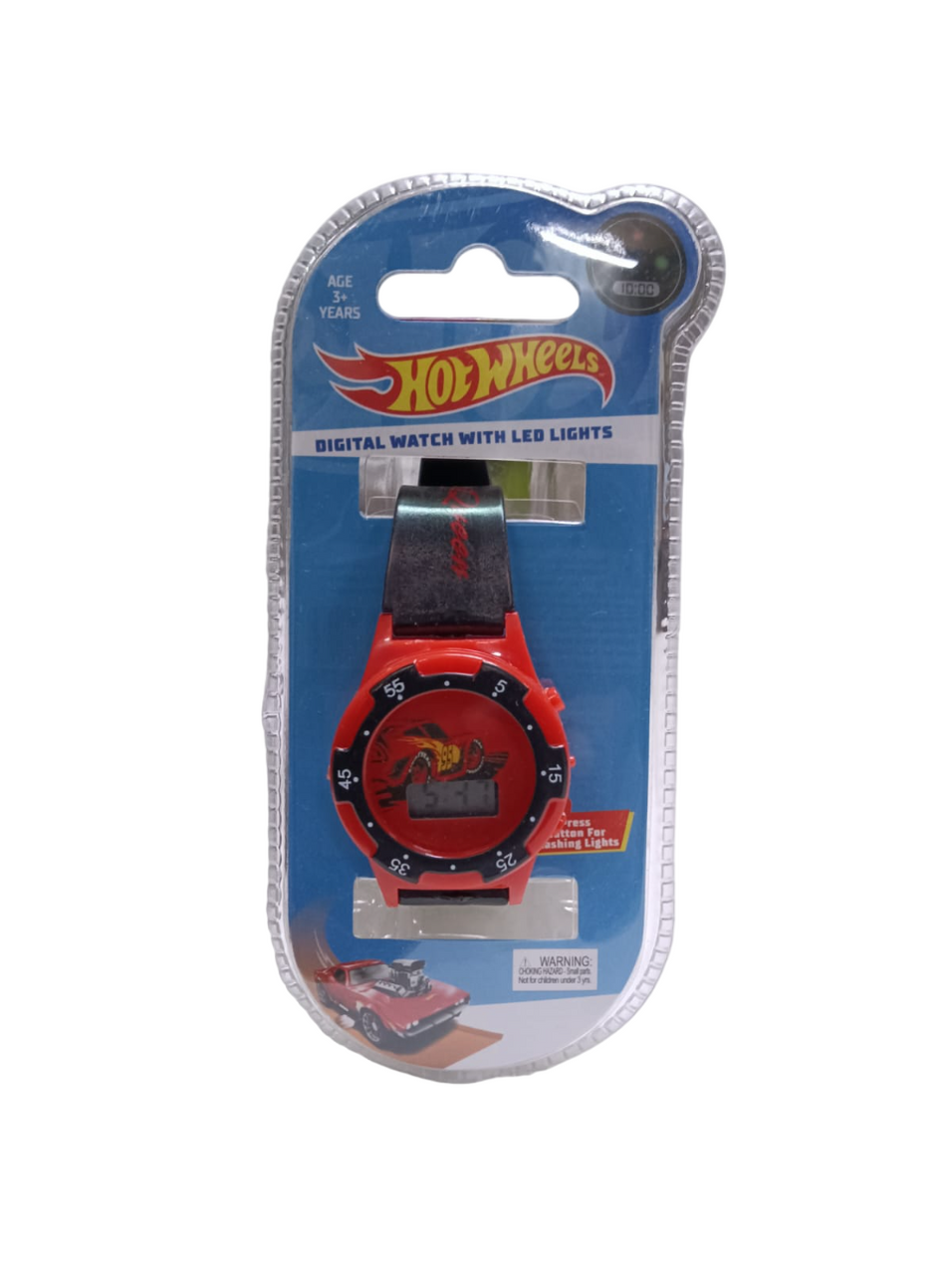 Striders Impex Digital Watch With Led Lights — Toycra