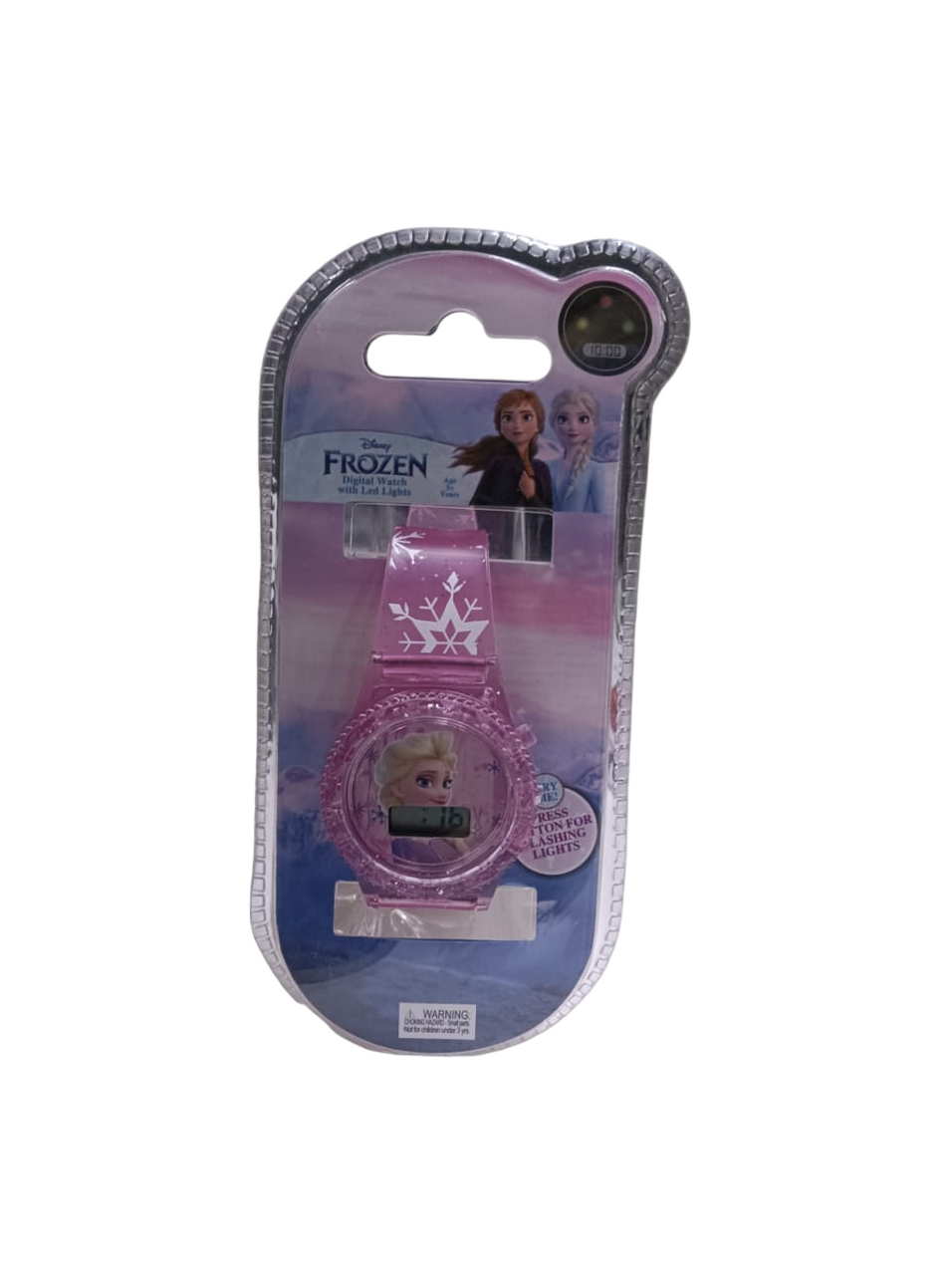 Striders Impex Digital Watch With Led Lights — Toycra