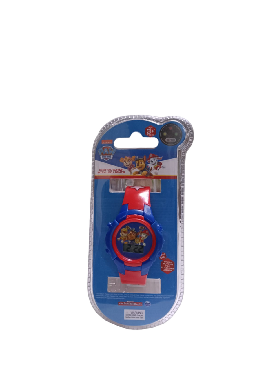 Striders Impex Digital Watch With Led Lights — Toycra