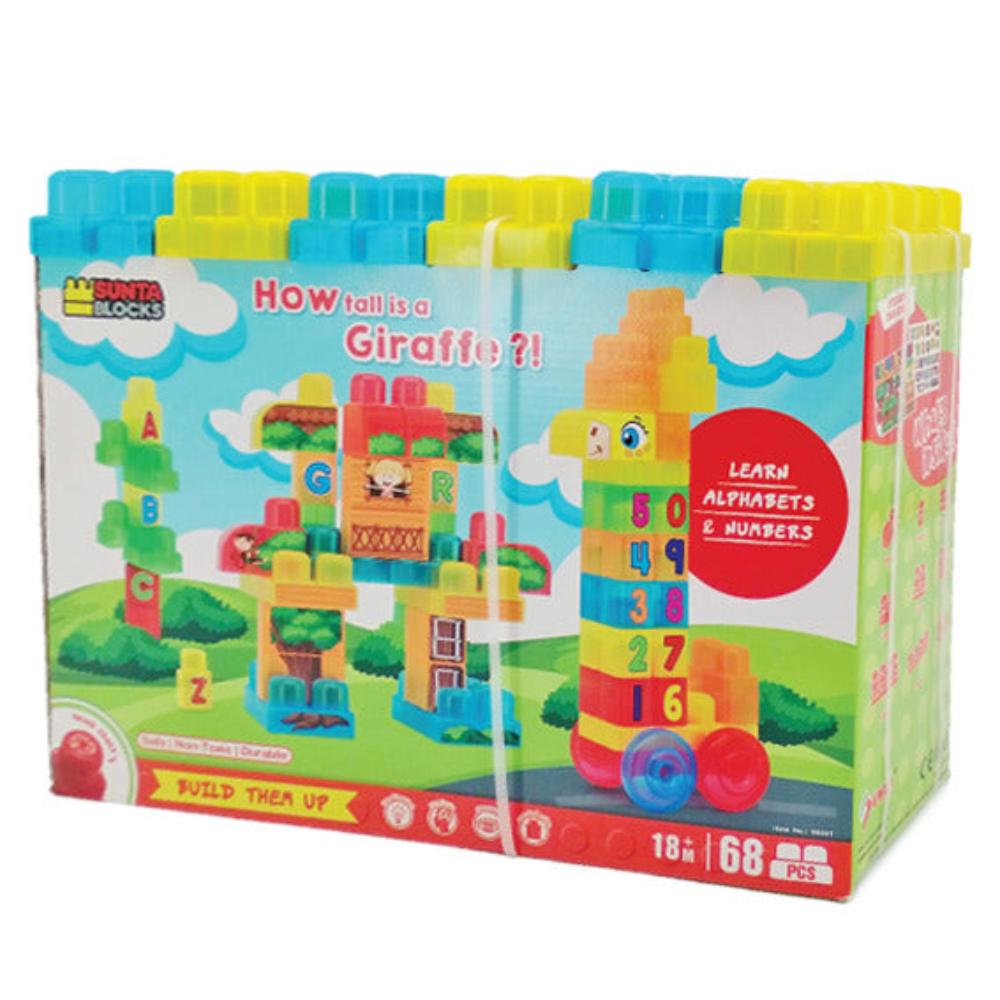Sunta Block 68 Pcs — Toycra