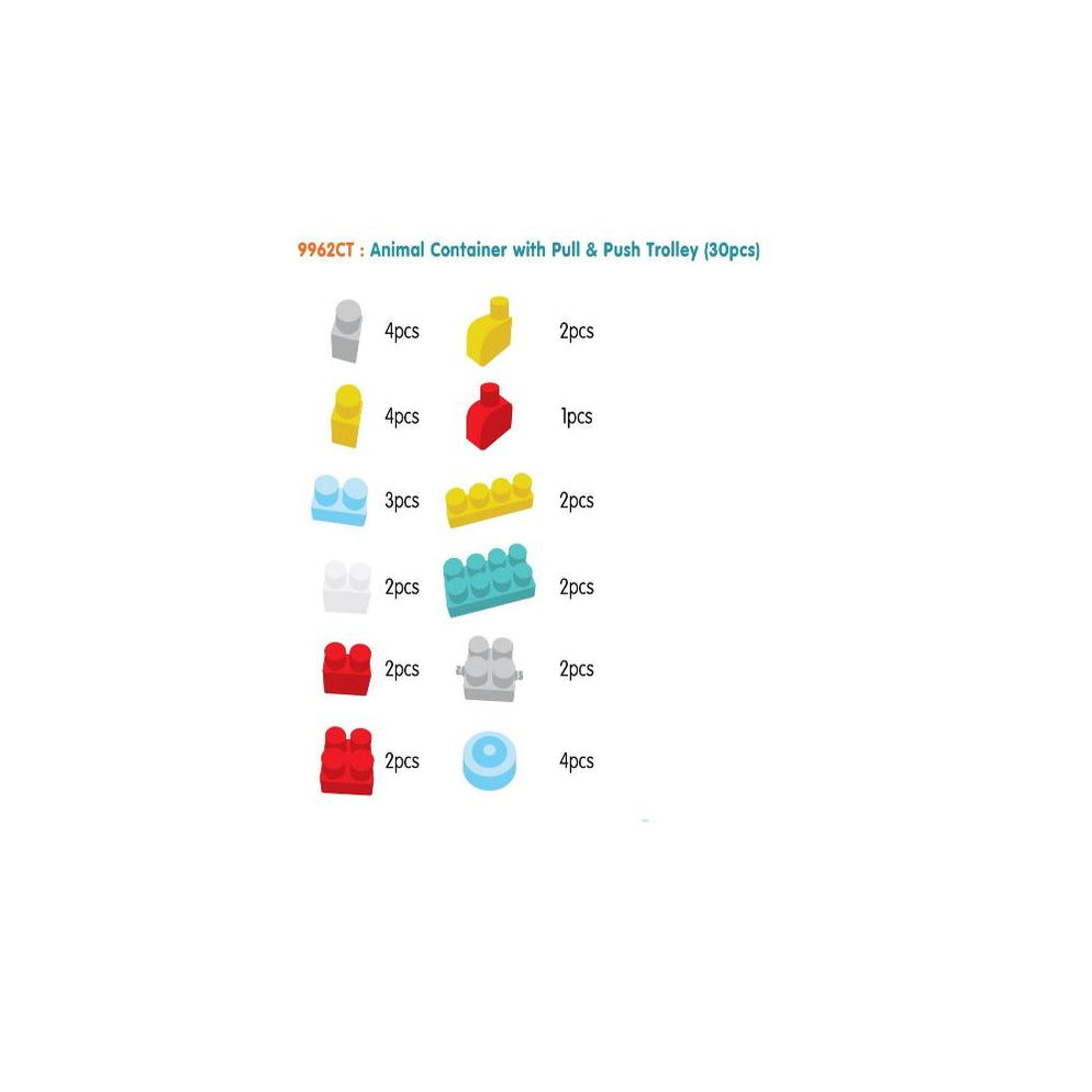 Sunta Block Container Trolley — Toycra