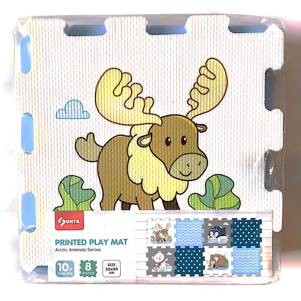 Sunta HTF Printed Puzzle Mat — Toycra