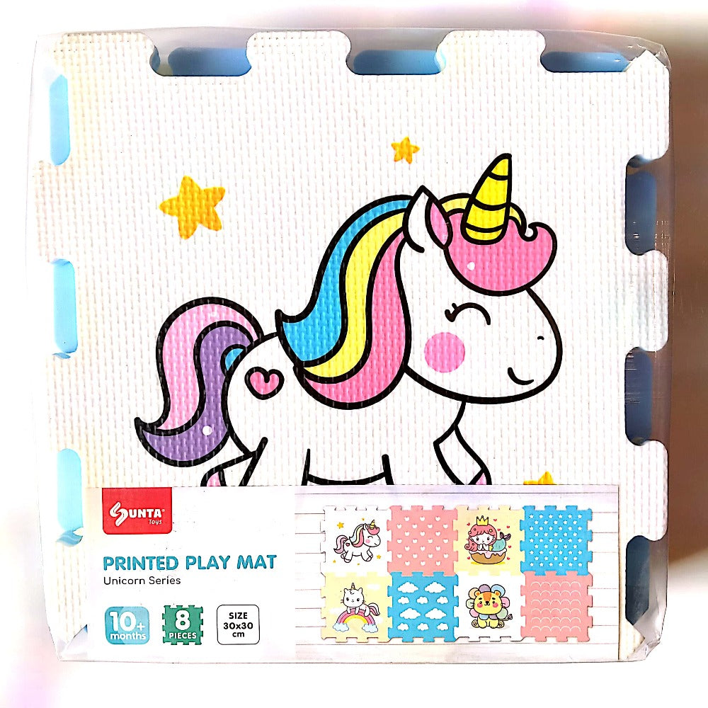 Sunta HTF Printed Puzzle Mat — Toycra
