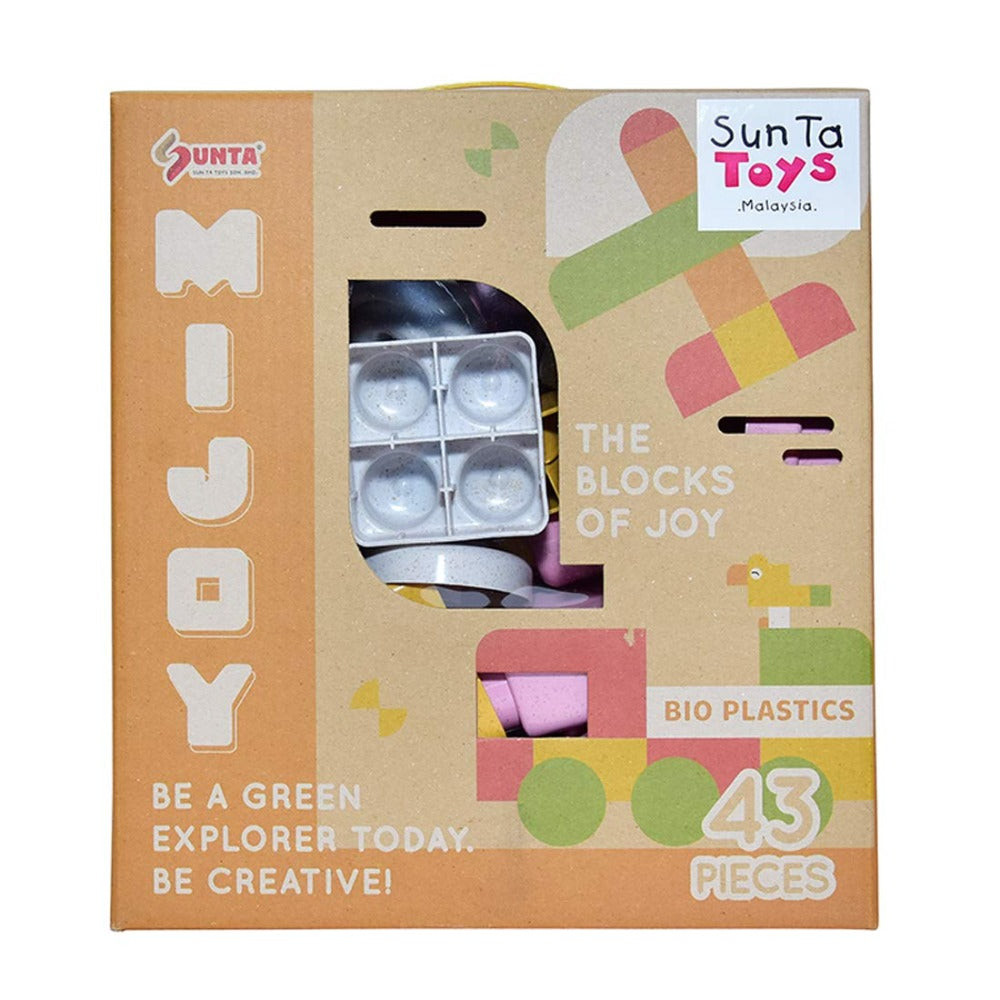 Sunta Mijoy Blocks-43Pcs — Toycra