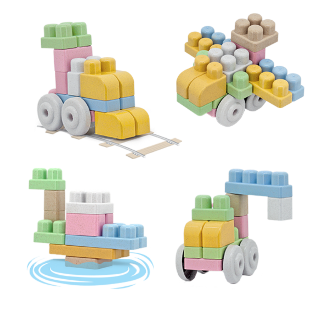 Sunta Mijoy Blocks 50 Pcs — Toycra