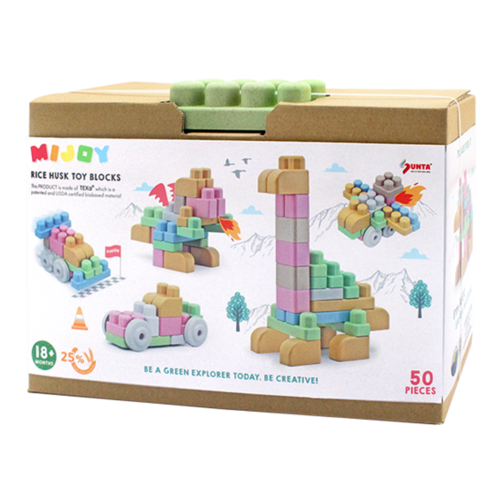 Sunta Mijoy Blocks 50 Pcs — Toycra