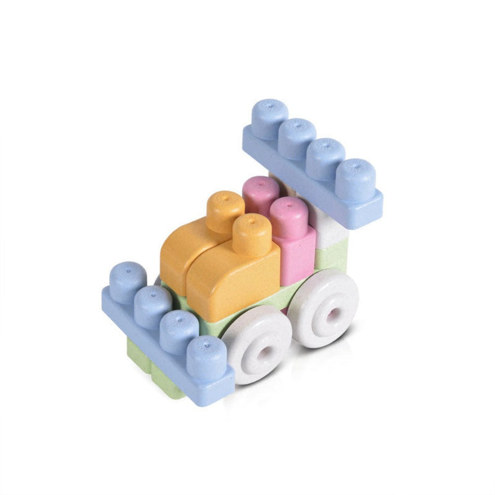 Sunta Mijoy Rice Husk Toy Blocks - 30 Pcs — Toycra