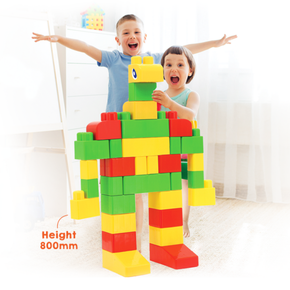 Sunta XXL Blocks -42 Pieces — Toycra