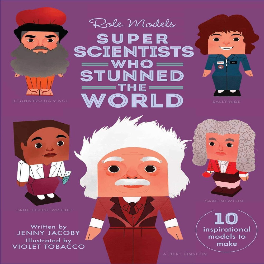 Super Scientists Who Stunned The World — Toycra