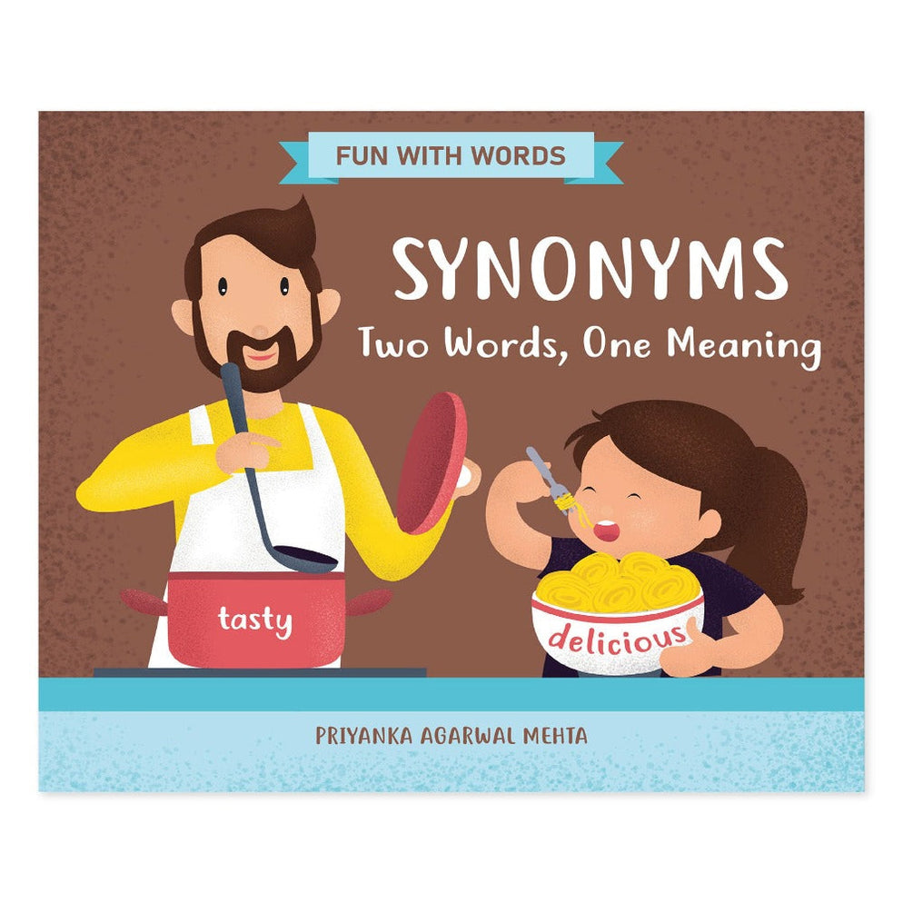 Synonyms : Two Words, One Meaning — Toycra