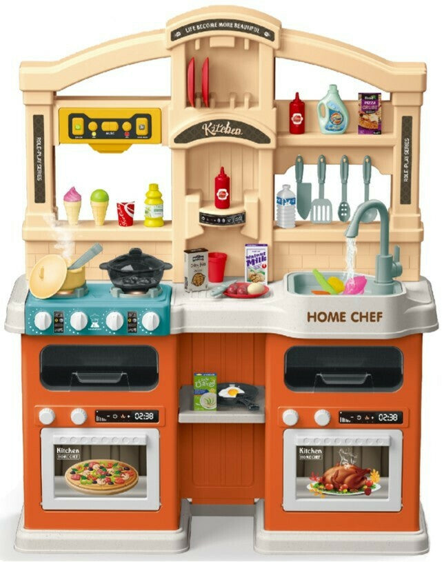 Talented Chef Kitchen Play Set TM-922-131 - 77 Pcs — Toycra
