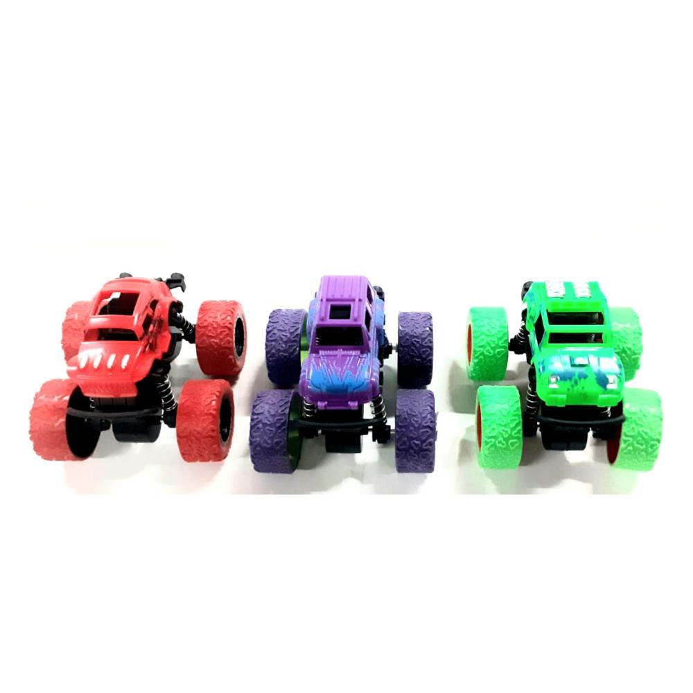 Techno Toys 4x4 Stunt Car ( Pack of 3) — Toycra