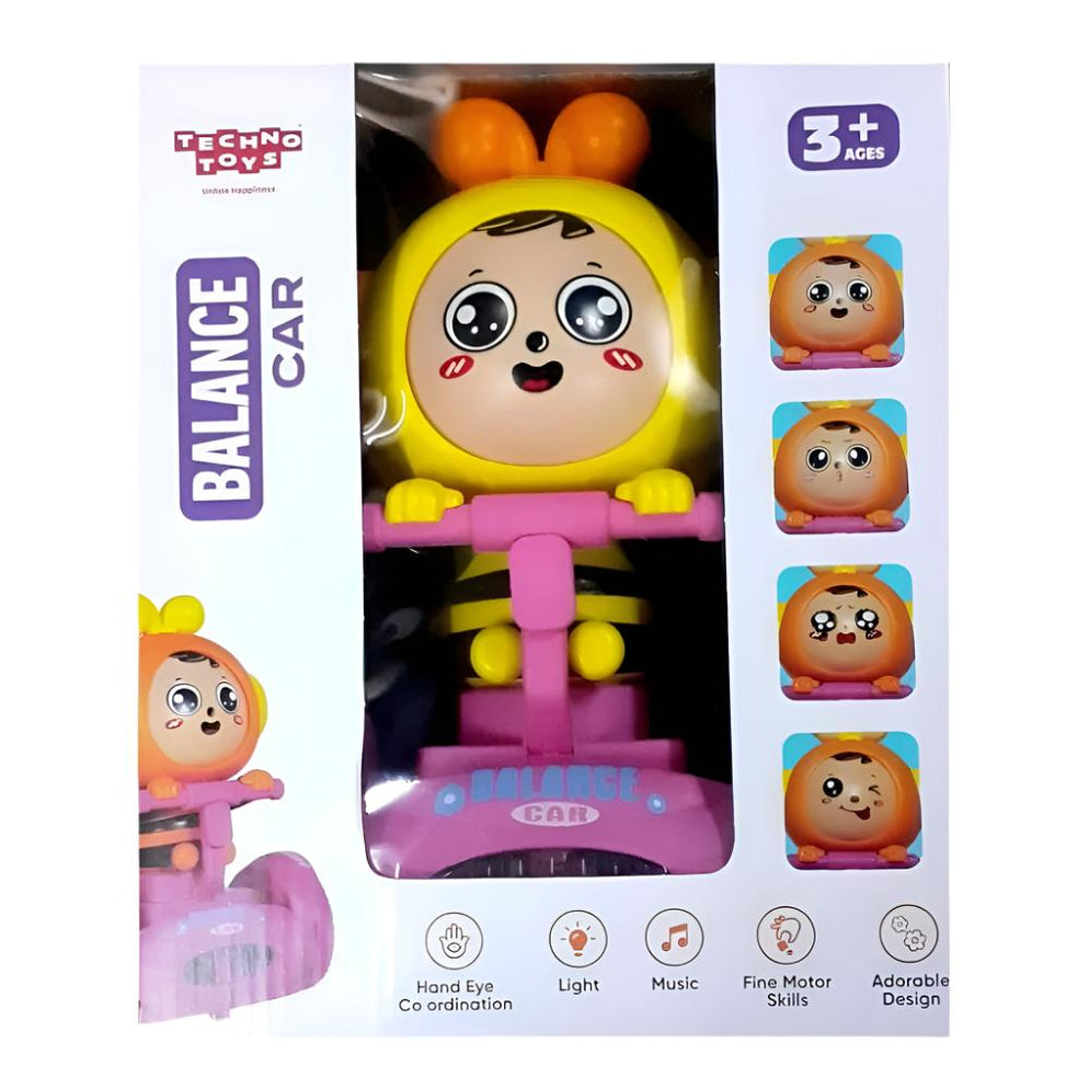Techno Toys Balance Car -Multi Color — Toycra