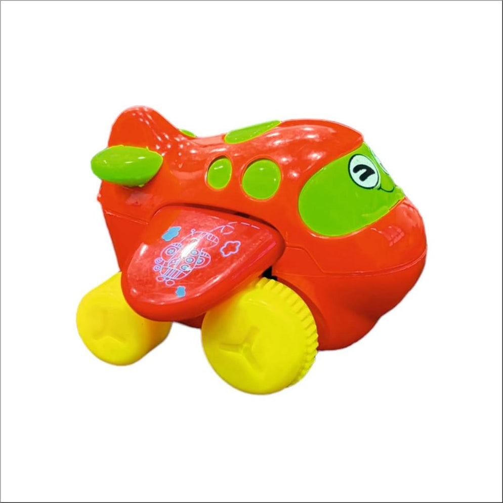 Techno Toys Push and Go Mini Aeroplane & Mini Helicopter ( Pack Of 3 ...