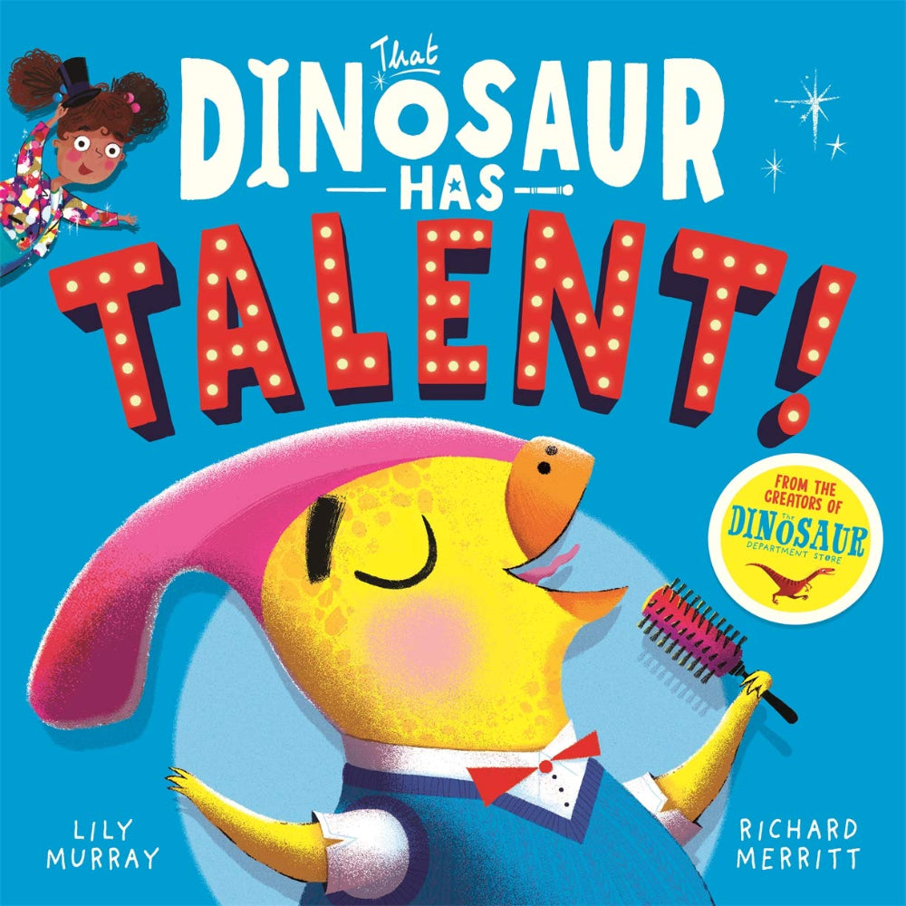 That Dinosaur Has Talent! — Toycra
