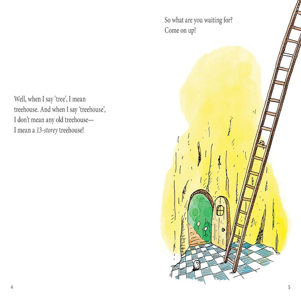 The 13-Storey Treehouse (Colour Edition) — Toycra
