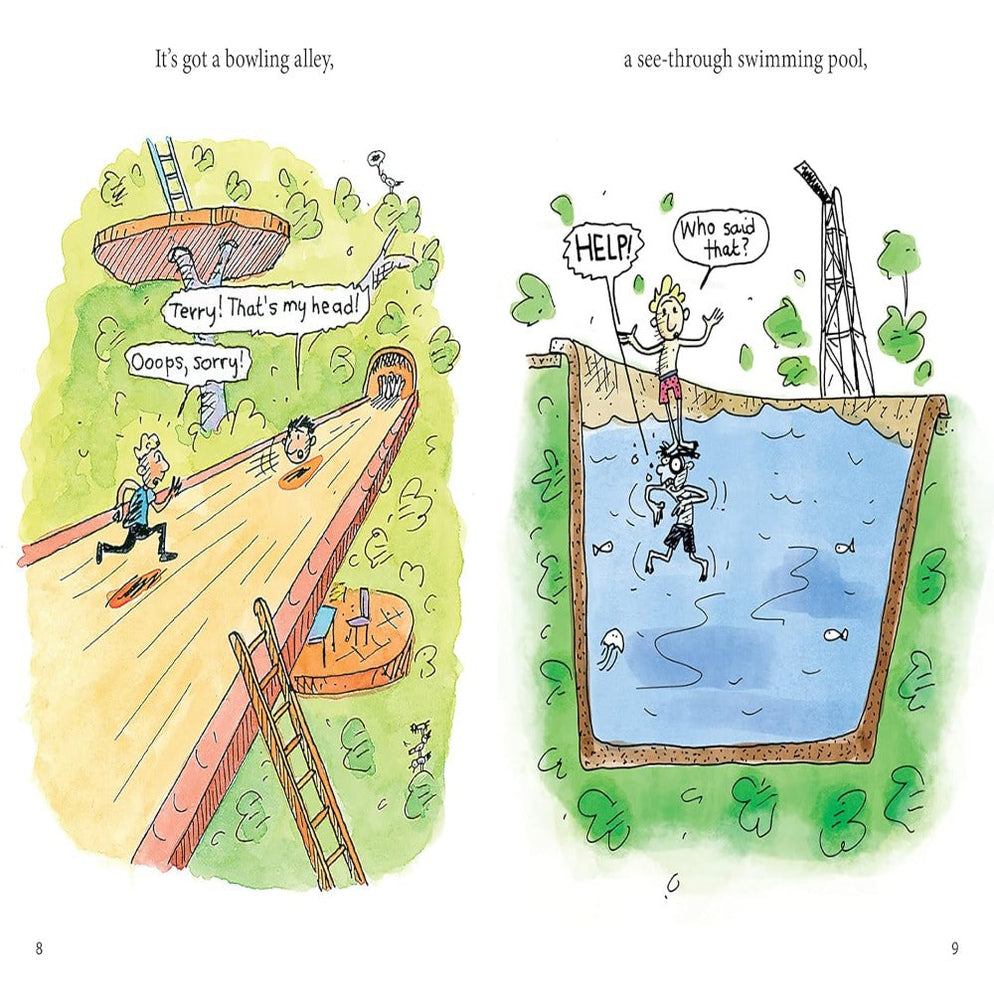 The 13-Storey Treehouse (Colour Edition) — Toycra