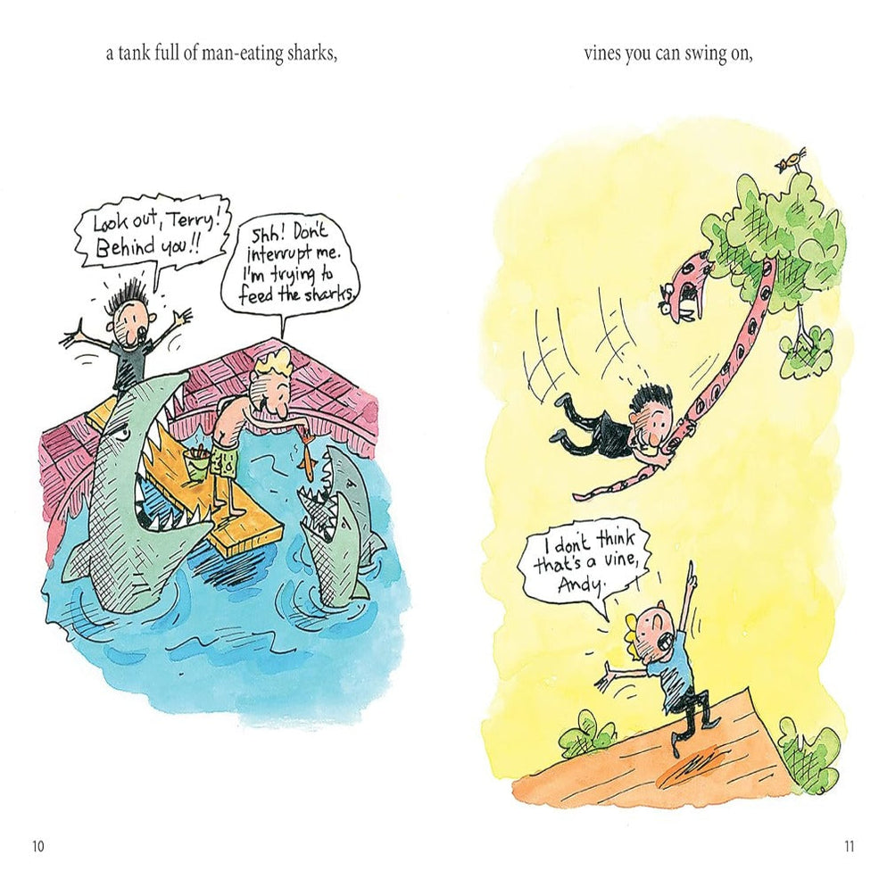 The 13-Storey Treehouse (Colour Edition) — Toycra