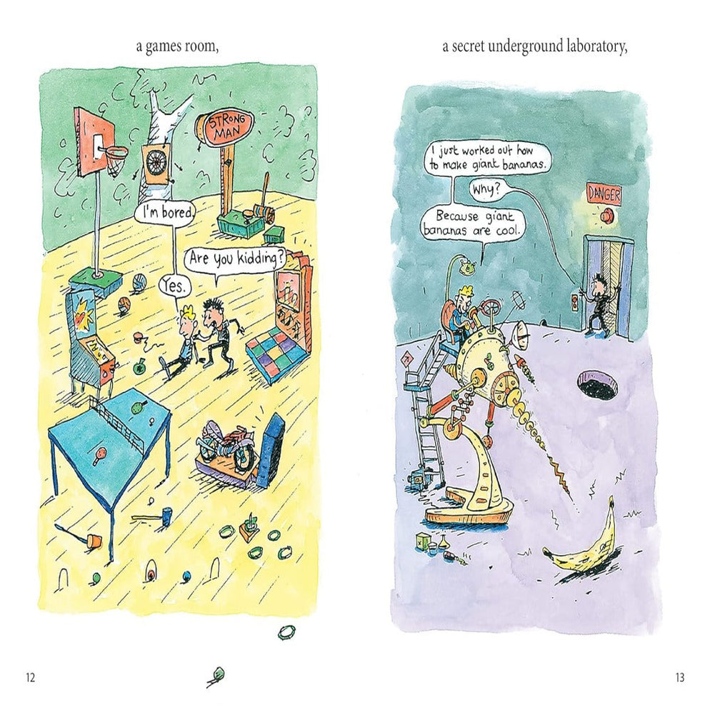 The 13-Storey Treehouse (Colour Edition) — Toycra