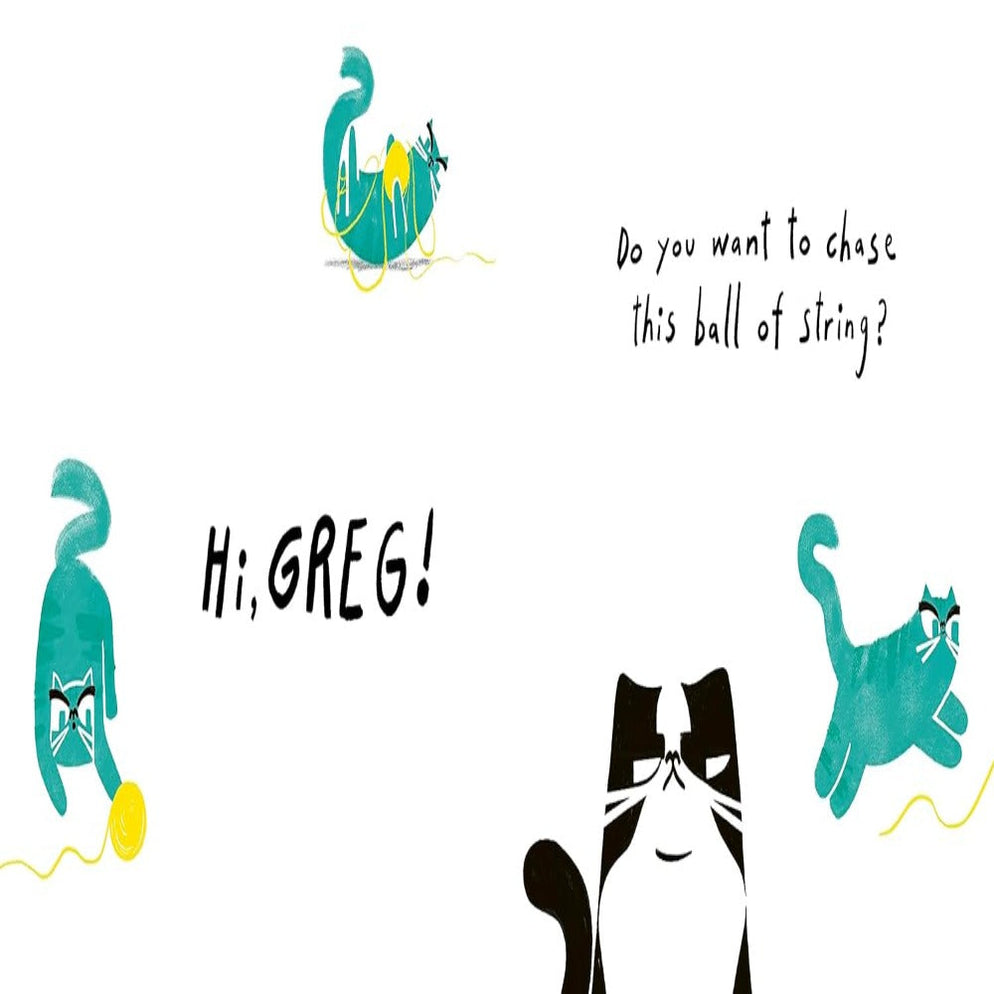 The Cat Who Couldn't Be Bothered — Toycra