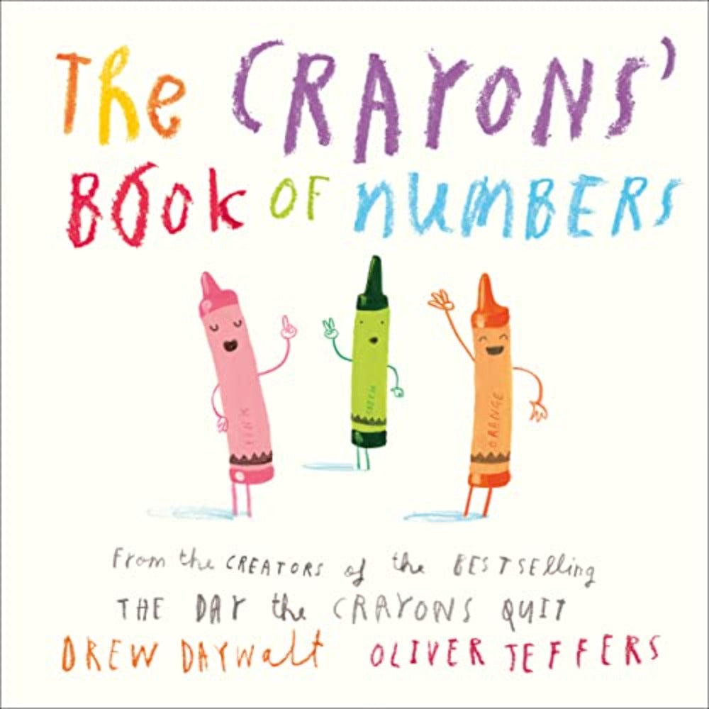 The Crayons' By Oliver Jeffers — Toycra