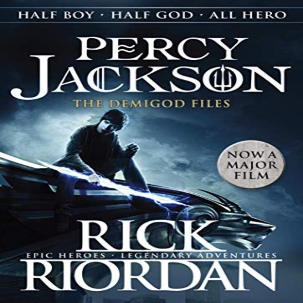 The Demigod Files (Percy Jackson) — Toycra