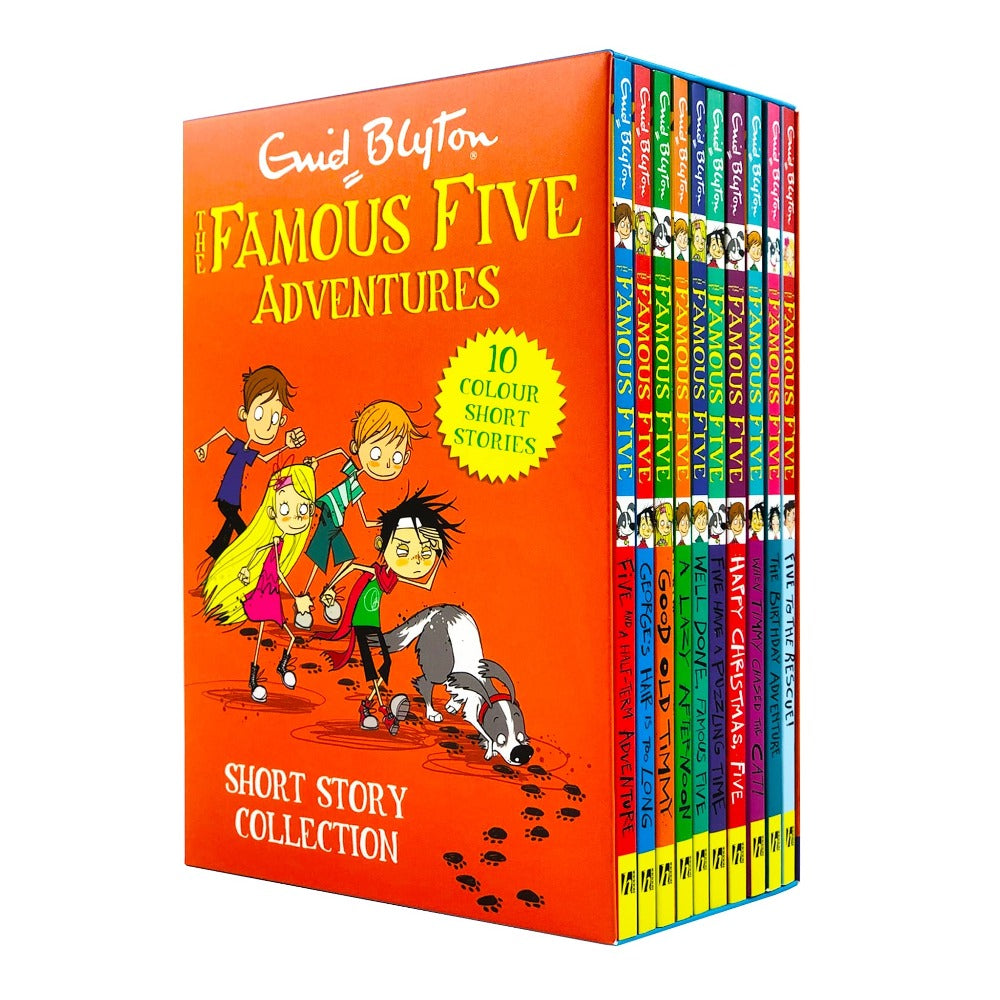 The Famous Five Adventures ( Set Of 10 Books ) — Toycra