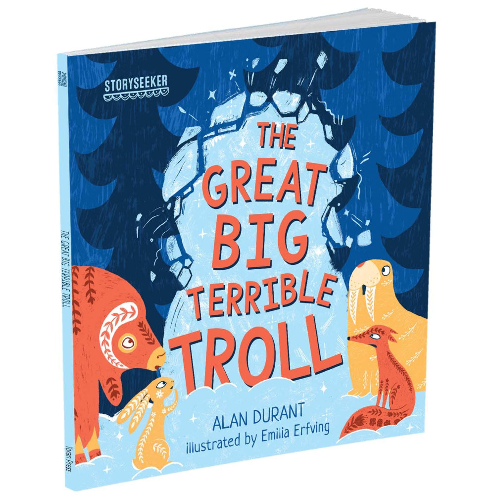 The Great Big Terrible Troll — Toycra