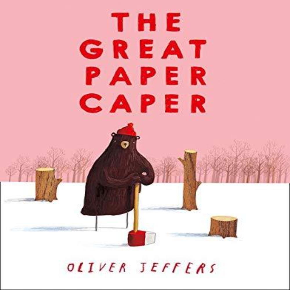 The Great Paper Caper By Oliver Jeffers — Toycra