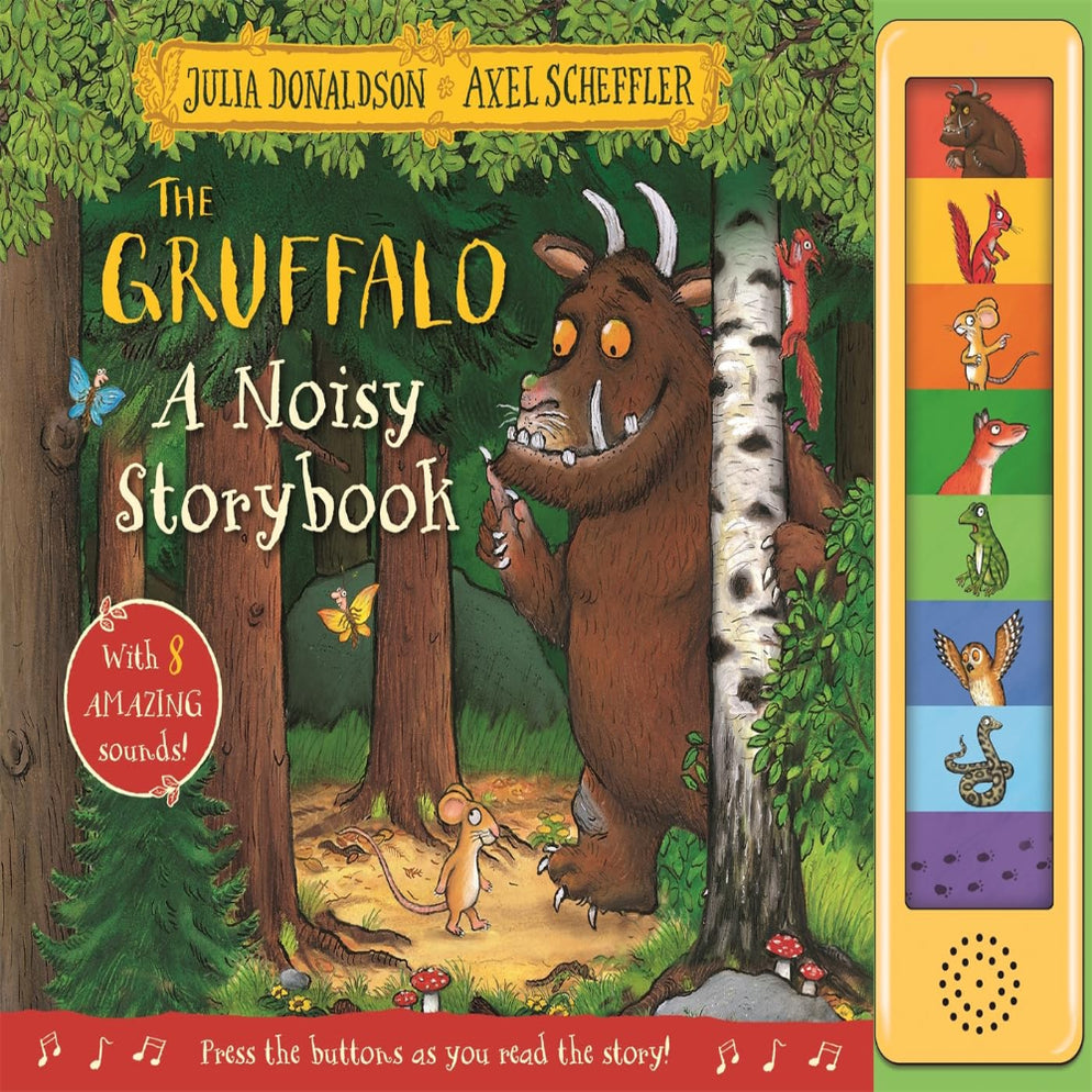 The Gruffalo A Noisy Storybook With Sounds — Toycra