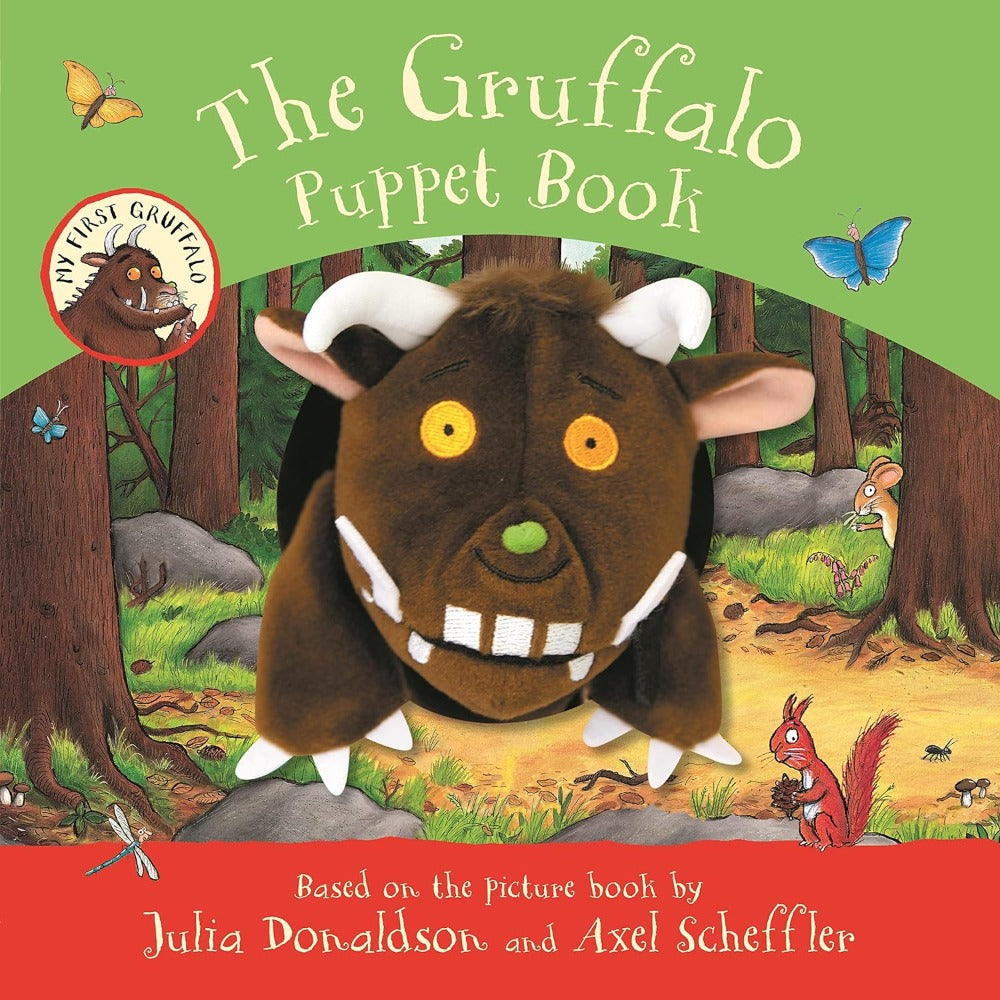 The Gruffalo Puppet Book — Toycra