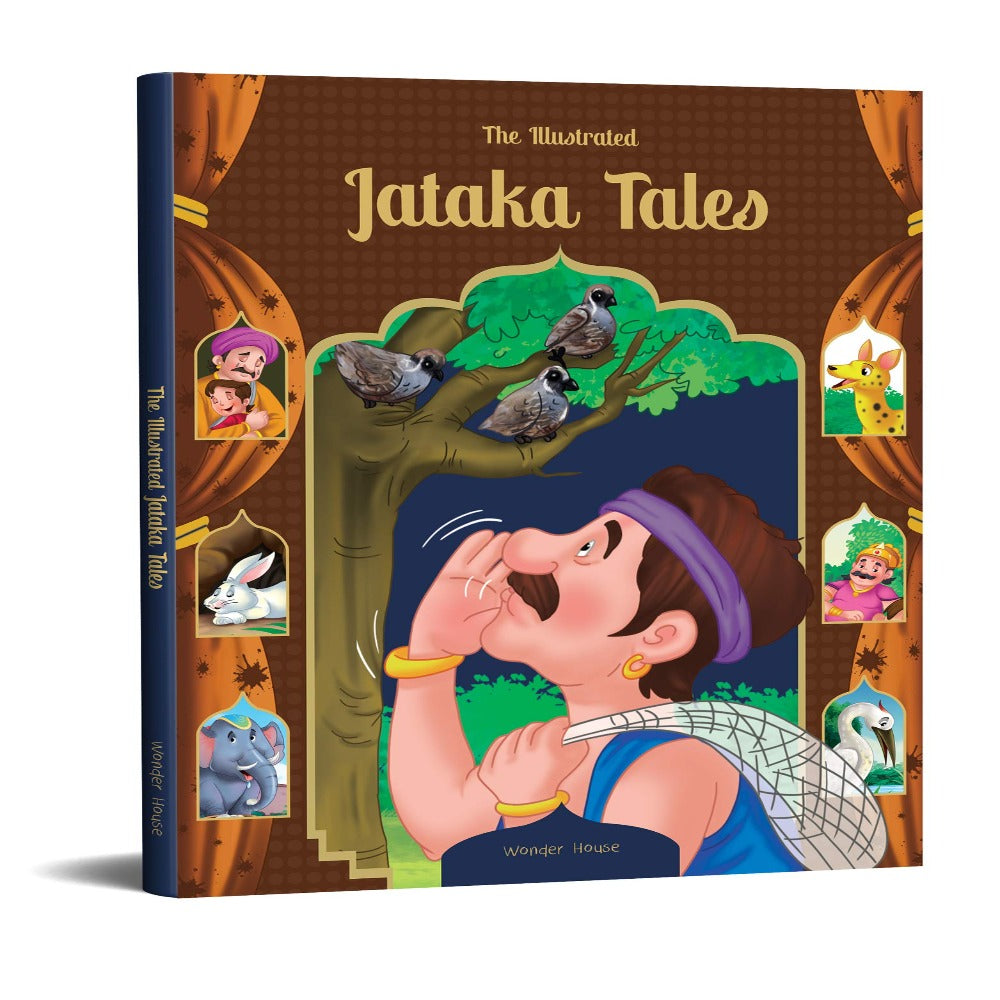 The Illustrated Jataka Tales — Toycra