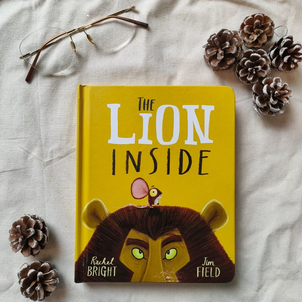 The Lion Inside Board Book — Toycra