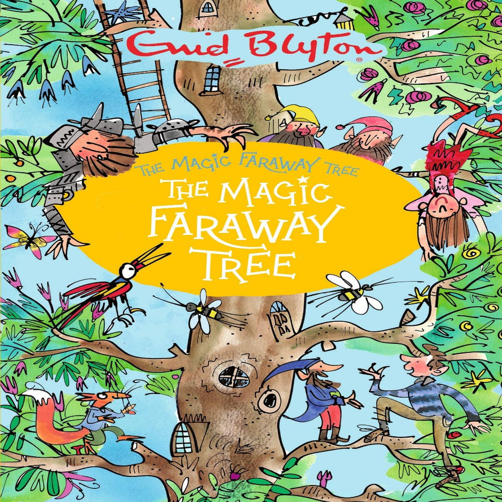 The Magic Faraway Tree (Set Of 3 Books) — Toycra